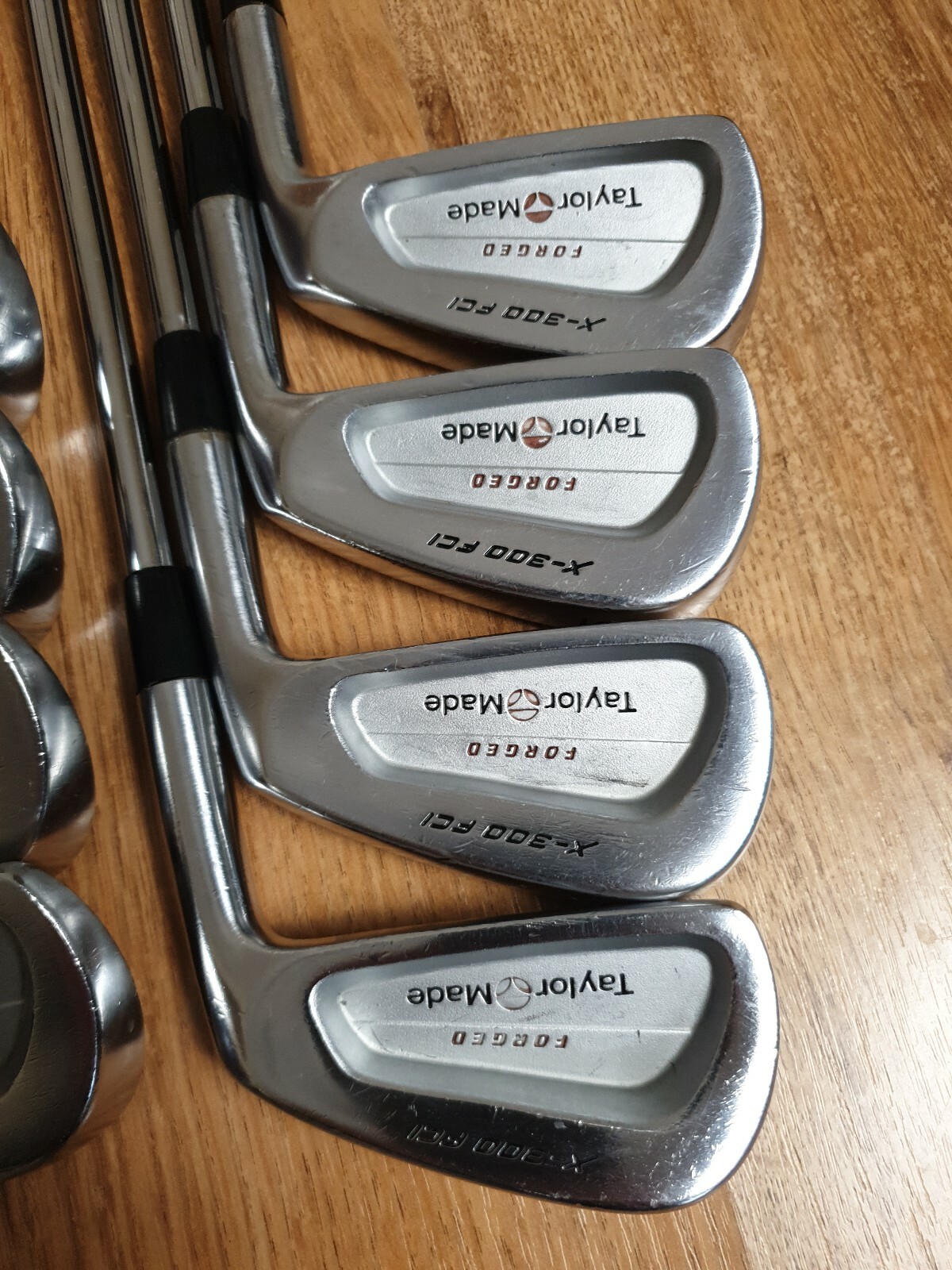 Taylormade Forged X-300 FCI Iron Set 3-PW Rifle S | eBay