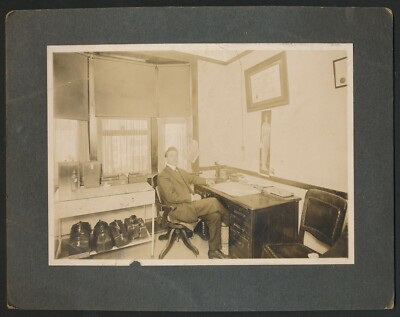 1890's PHYSICIAN IN HIS OFFICE American Doctor Vintage Cabinet Photo | eBay
