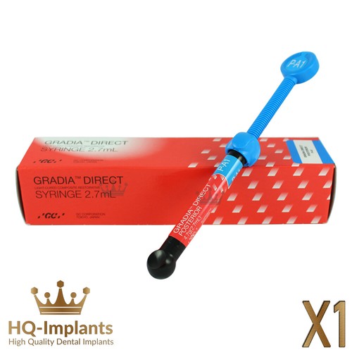 GC Gradia Direct Posterior Resin Composite Dental Material 2.7ml ...