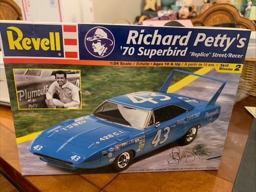 Richard Petty 70 Superbird Revell Model Kit NIOB | eBay