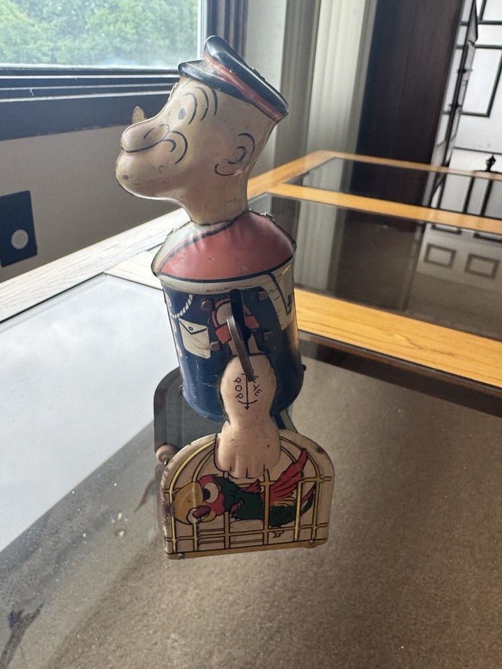 popeye tin wind up toys | eBay