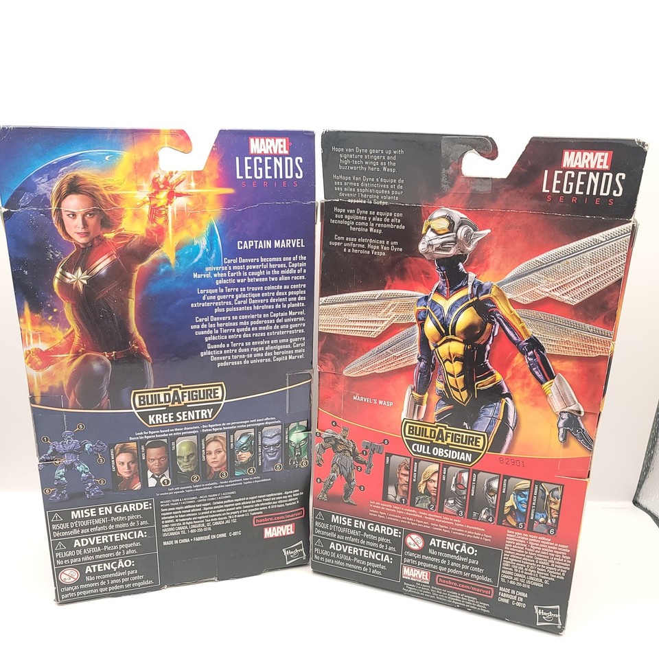 Marvel Legends Series Wasp Captain Marvel Action Figure Hasbro New in ...