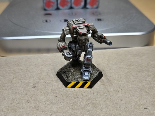 BATTLETECH Pro painted Ice Ferret, Clan Wolf Beta Galaxy | eBay