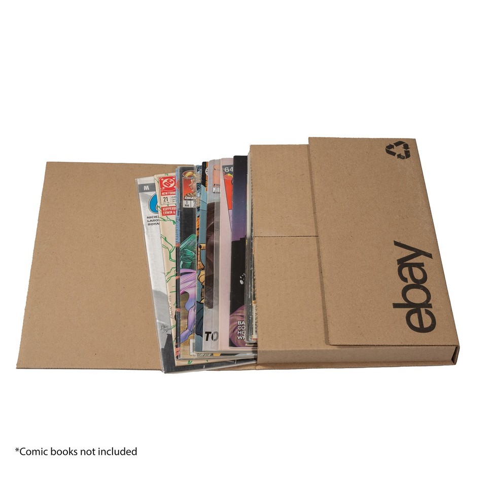 Comic Book Mailer Box - 10.75x7.5x1 | eBay