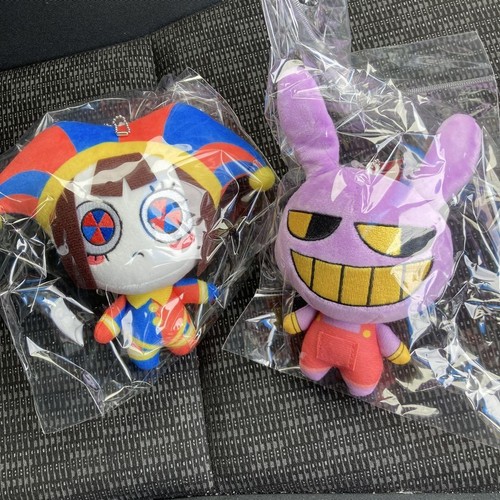 Amazing Digital Circus Plush Mascot Pomni Jacks | eBay