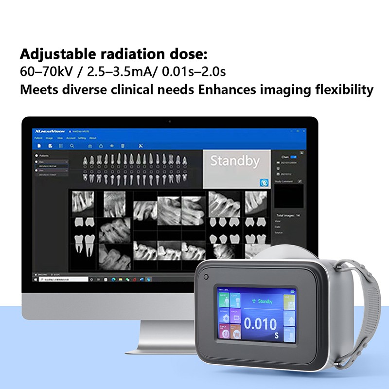 USA Dental Scatter Shield Ring Protective Shield with X Portable Ray ...