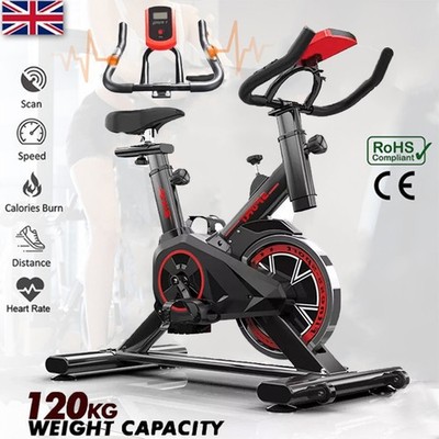 Exercise Bike Cardio Cycle Indoor Training Flywheel 10KG Fitness ...