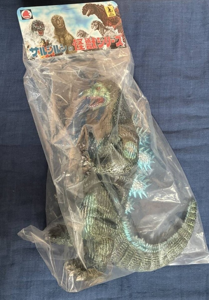 Sofubi Figure SOFUVI SOFUBI Sarujirushi Godzilla vs. Destoroyah Godzilla 1995 Bu | eBay