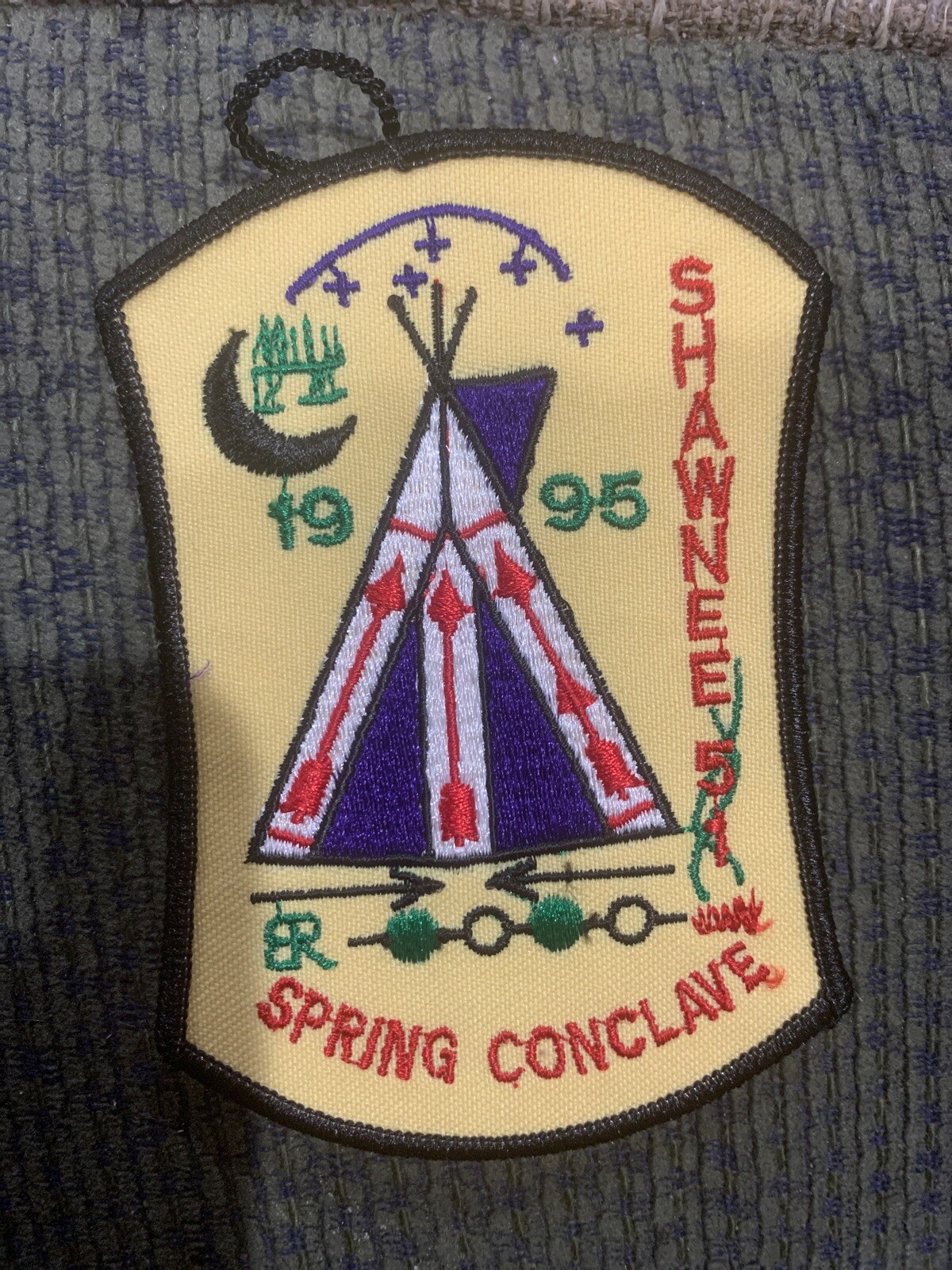 1995 OA Lodge 51 Shawnee Patch Spring Conclave | eBay