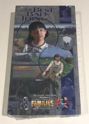 The Best Bad Thing VHS Feature Films For Familys - New / Sealed | eBay