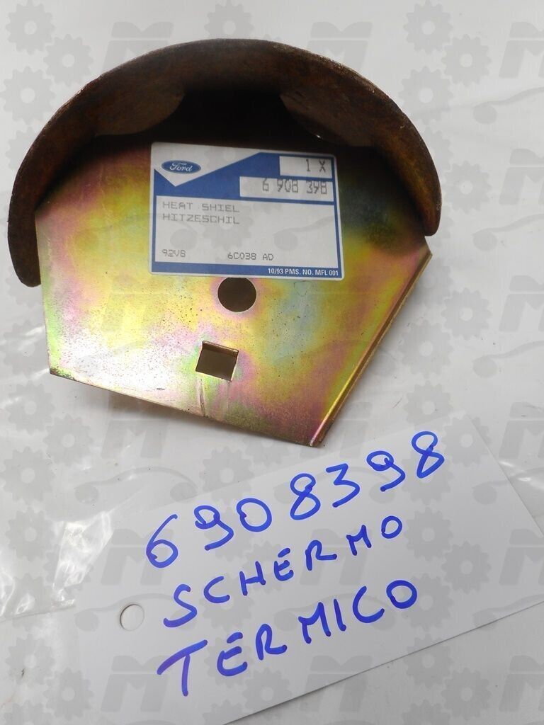 Ford Transit Diesel Fuel Pump Protection Heat Shield | eBay