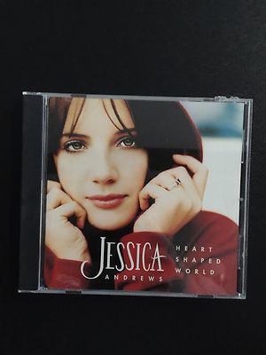 Heart Shaped World by Jessica Andrews (CD, Mar-1999, Dreamworks SKG ...