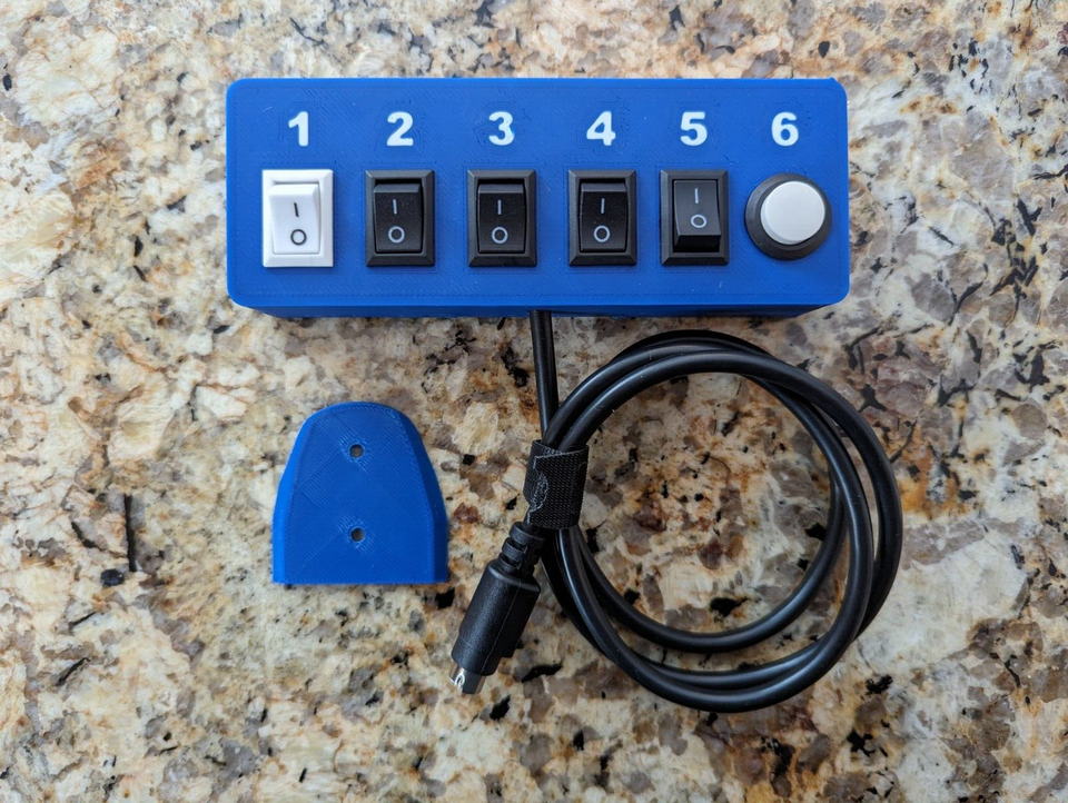 Customizable Apex Neptune Breakout Box 6 switches Many Colors Available ...