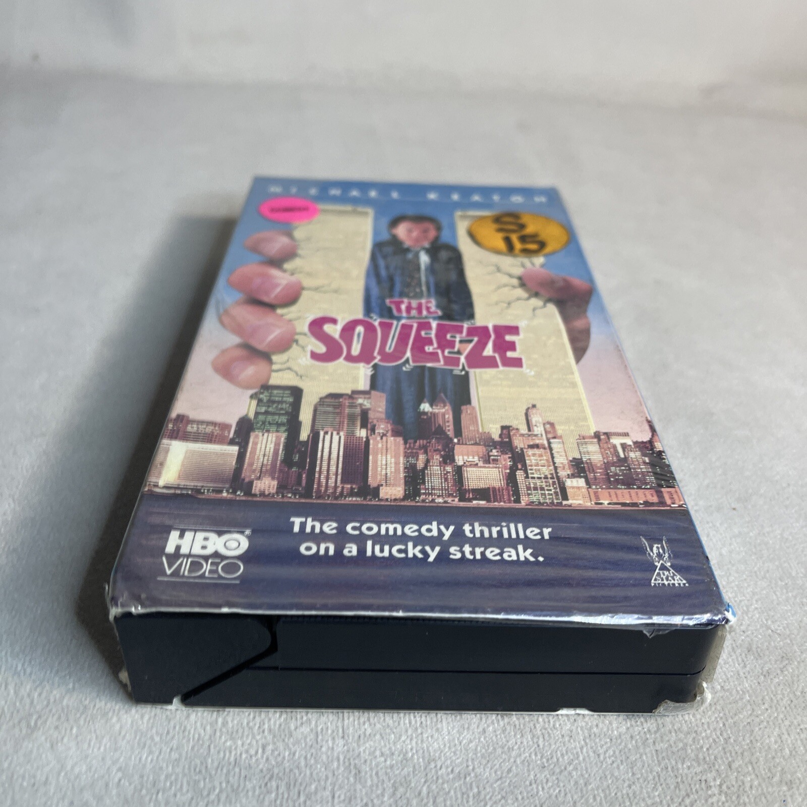 The Squeeze (VHS, 1987) Michael Keaton 26359005336| eBay