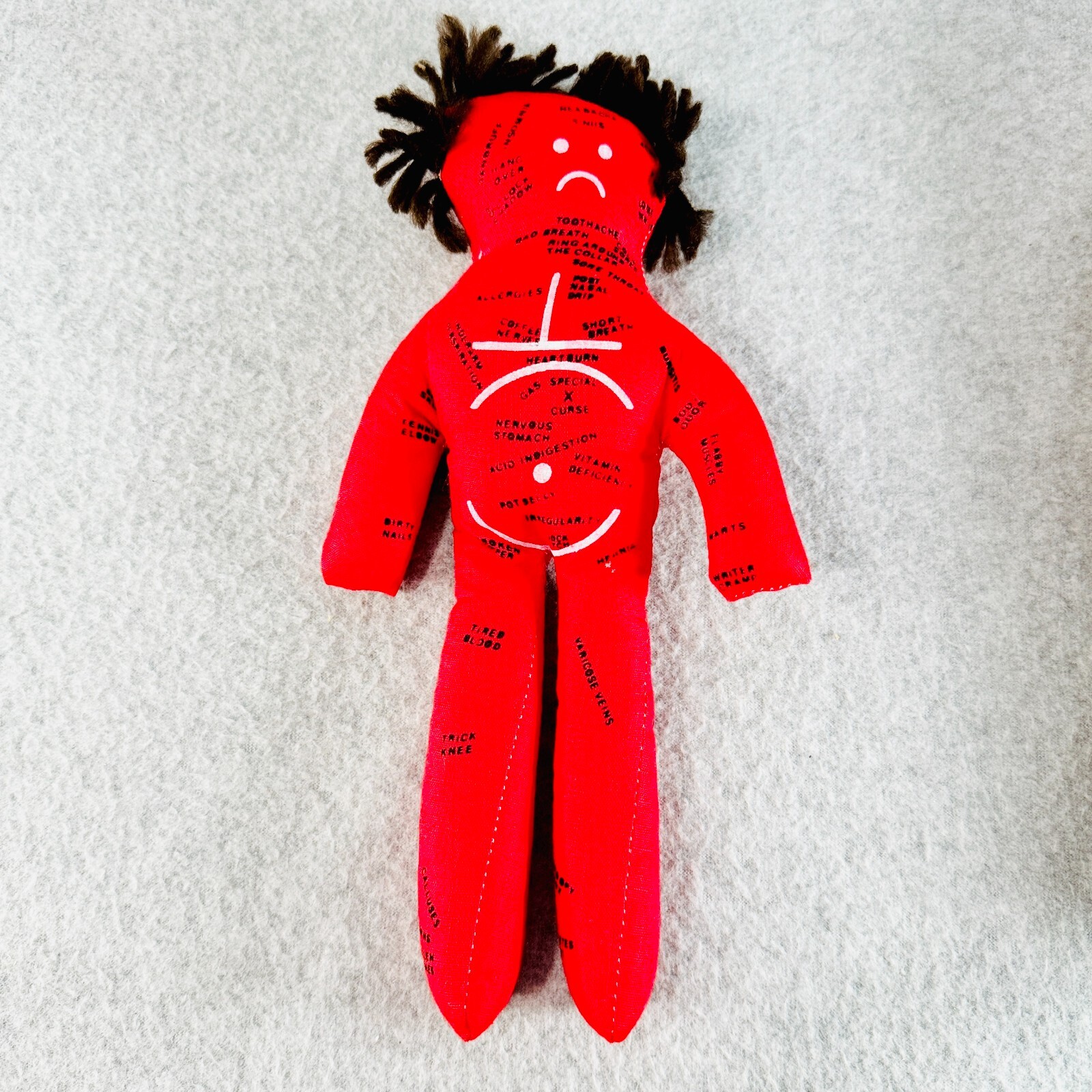 Executive Voodoo Doll in Coffin Shaped Box with 19 Pins Vintage ...