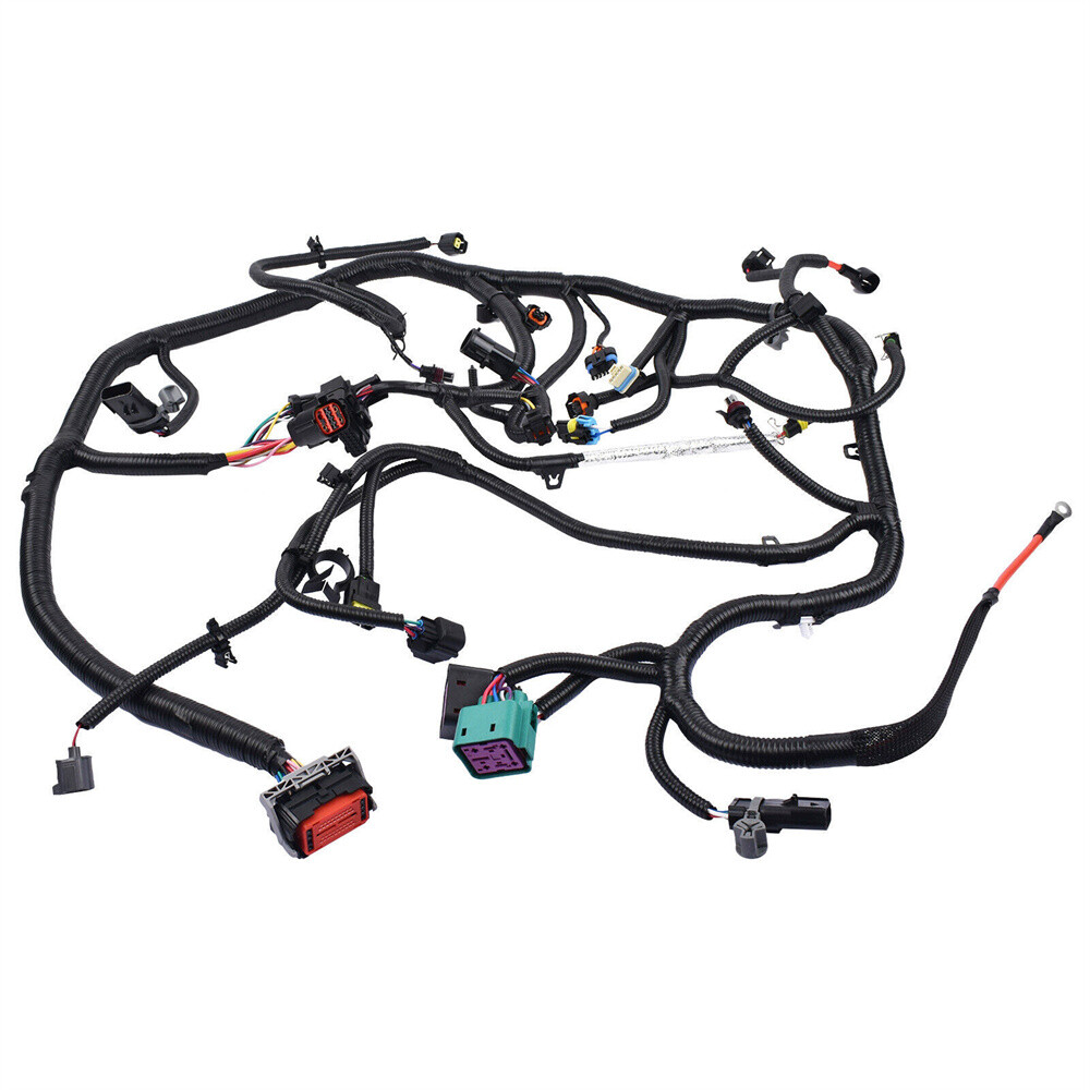 5C3Z12B637BA Engine Wiring Harness For Ford Super Duty 05-07 6.0L ...