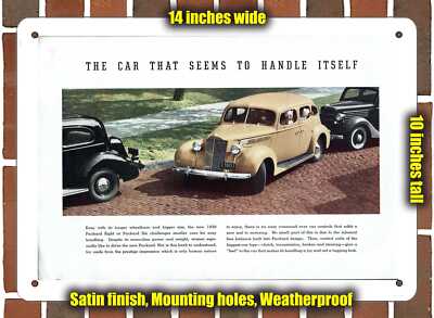 METAL SIGN - 1938 Packard 8 6 (Sign Variant #40) | eBay