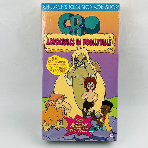 Cro - Adventures in Woolyville (VHS, 1994) for sale online | eBay
