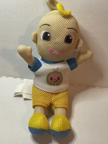 Licensed Authentic STUFFED CoComelon JJ Plush Toy Doll Youtube Baby | eBay