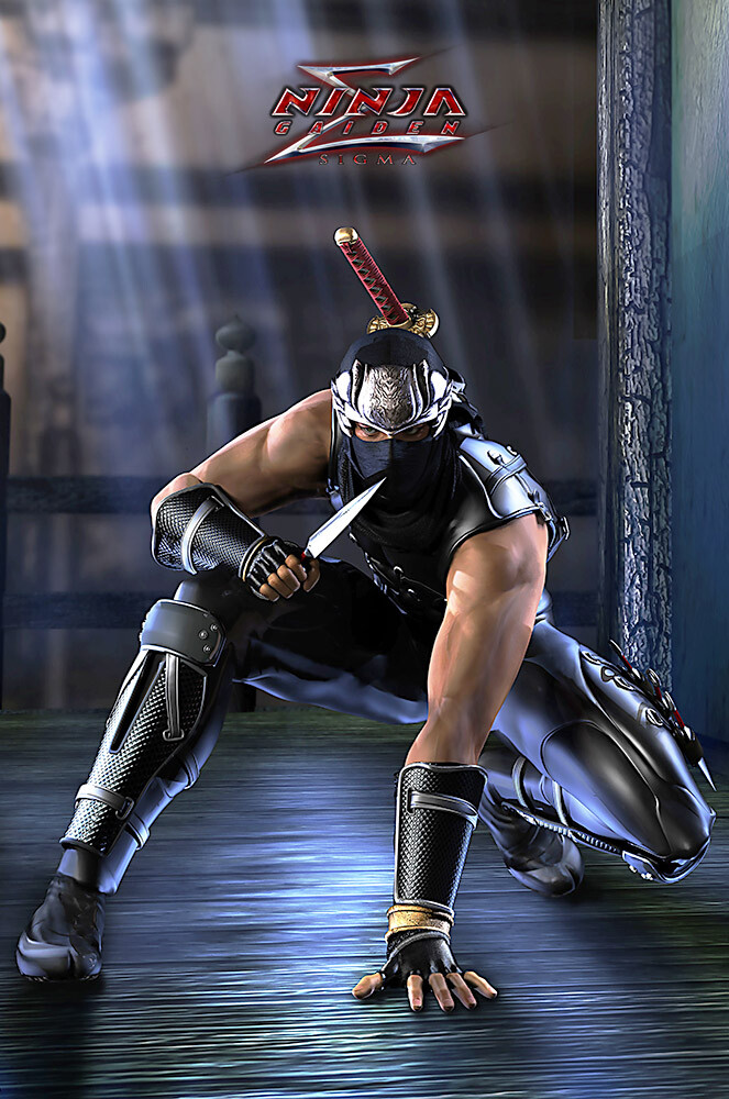 Ninja Gaiden Black Wallpaper