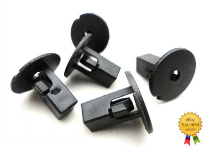 100pcs For Lexus Moulding Grommet Screws Clip Fasteners Replaces 90189 ...