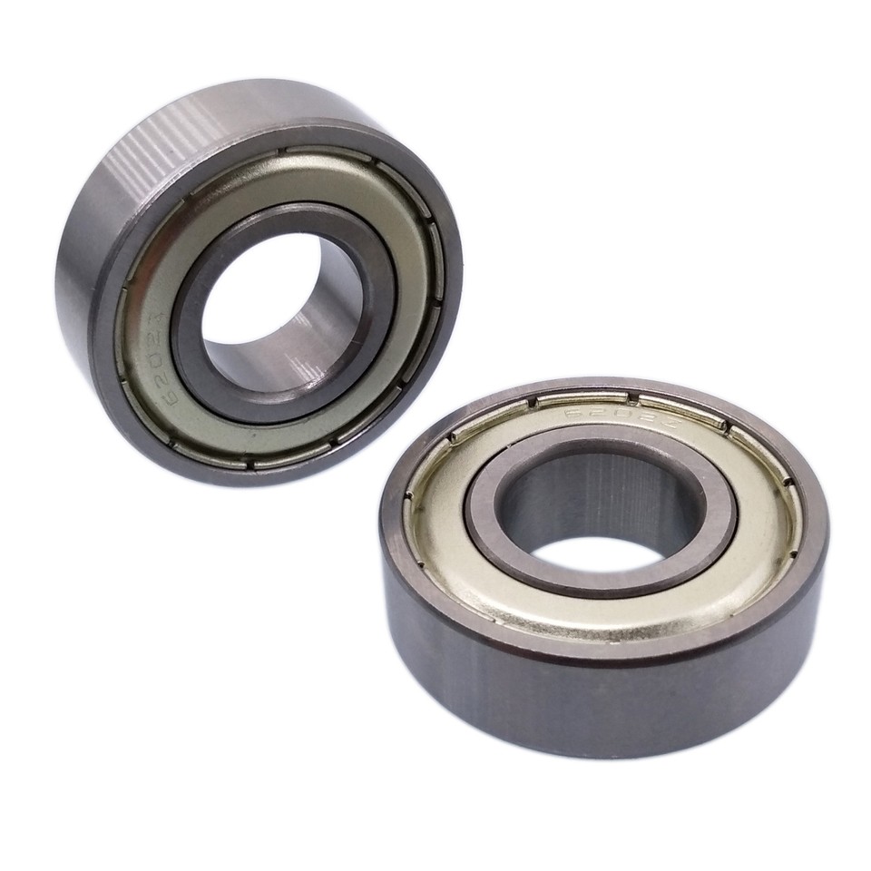 US Stock 6 pcs 6202ZZ 6202Z Deep Groove Ball Bearings 15mm x 35mm x ...