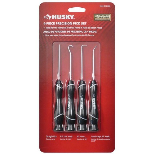 Husky - 60004H - Precision Pick and Probe Set - 4-Piece | eBay