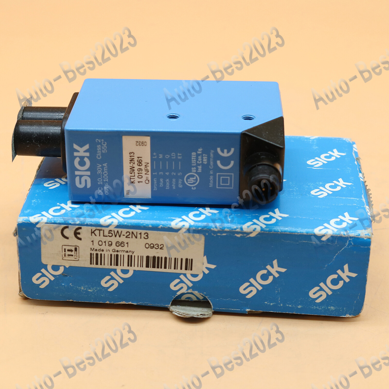 1PS brand new sick Color sensor KTL5W-2N13 1019661 FREE SHIP | eBay