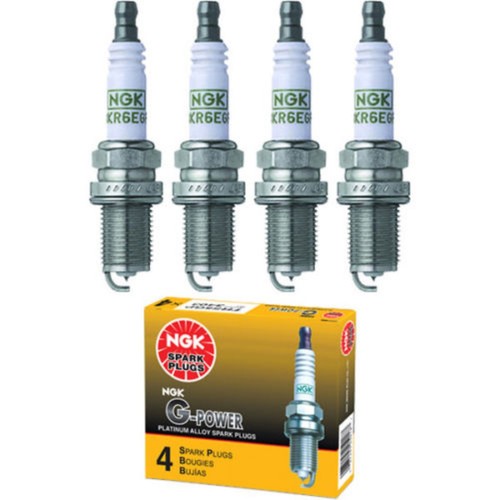 4 Pack NGK 3186 / TR5GP Spark Plug G-Power Platinum Made In Japan | eBay