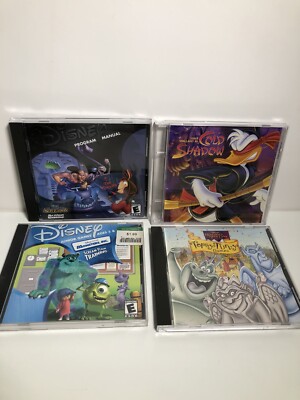Disney Interactive PC CD-ROM Lot Emperor’s New Groove, Cold Shadow ...