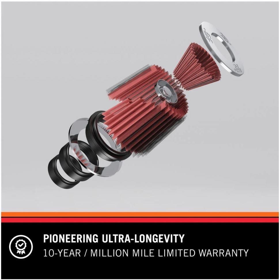 K&N Universal Luftfilter RC-2540 | eBay