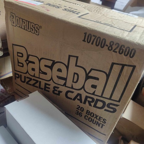 ⚾1989 Donruss Baseball Box - Case Fresh - Griffey Martinez Johnson RC ...