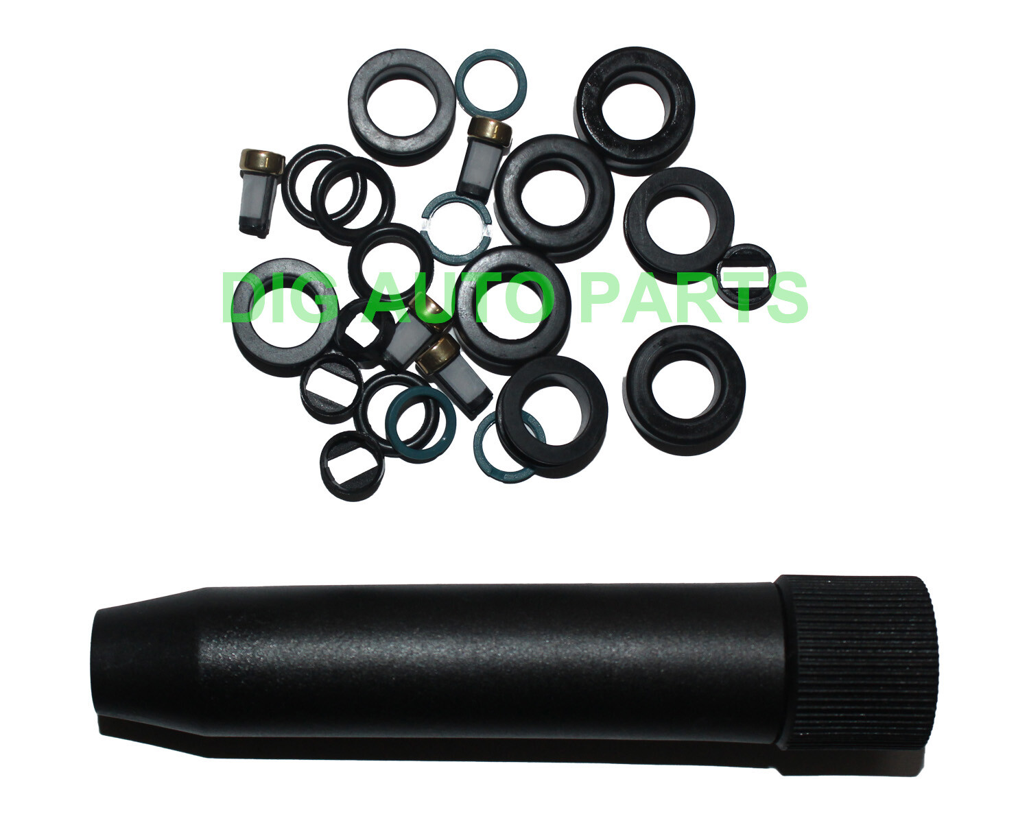 4 Set FJ1069 Fuel Injector Repair Seal Kit for Scion TC 11-16 ...
