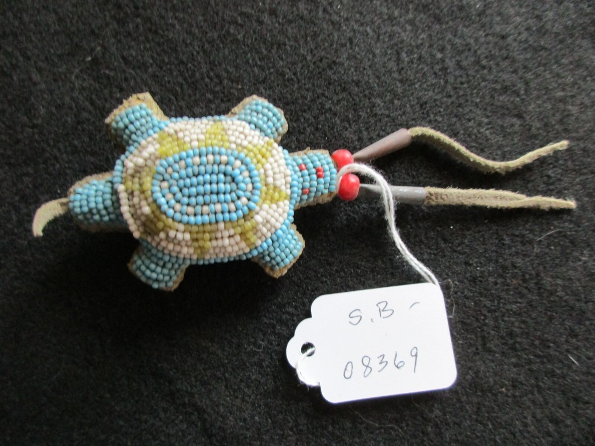 Native American Beaded Turtle 3 Hot Beaded Turtle Design