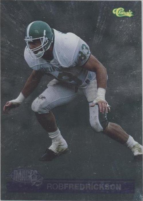 1995 Classic Images Four Sport - Rob Fredrickson #54 for sale online | eBay