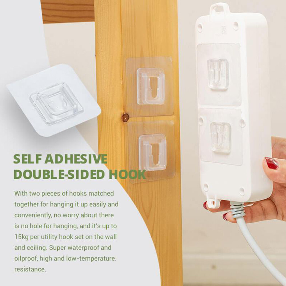 Extra Strong Self Adhesive Ceiling Hooks | Shelly Lighting
