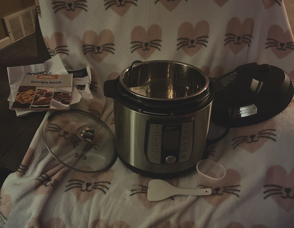 POWER QUICK POT Pressure Cooker Model Y6D-36 Tested Working Very Clean ...
