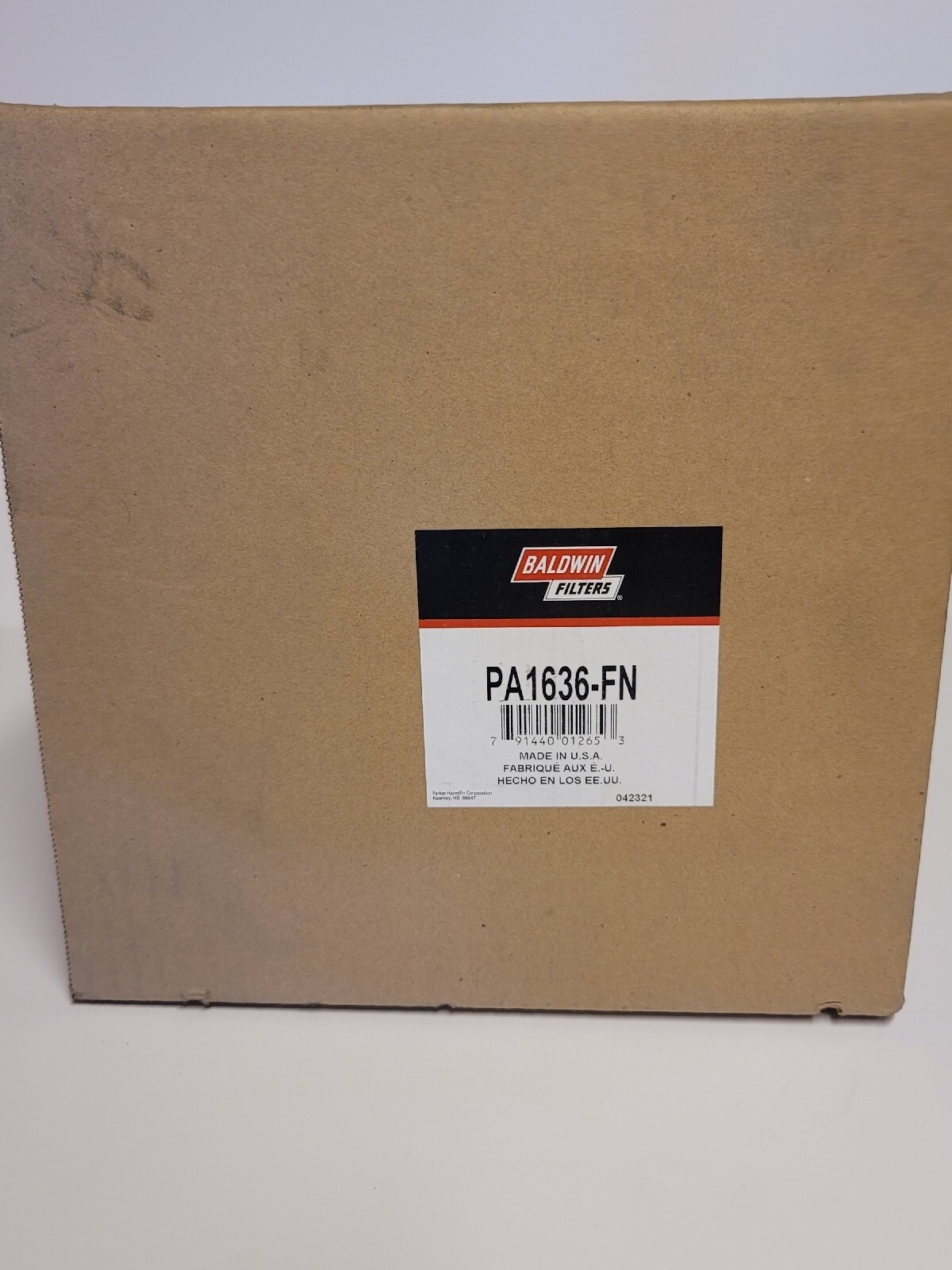 CASE L52041 - Air filter cross reference