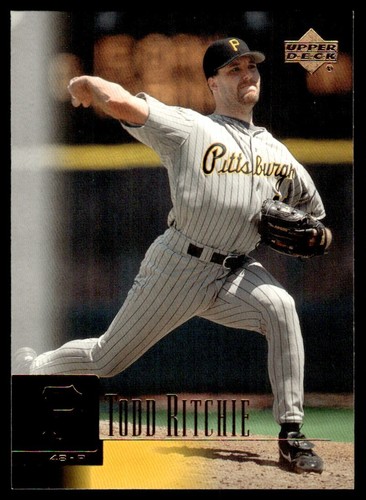 2001 Upper Deck #241 Todd Ritchie Pittsburgh Pirates | eBay