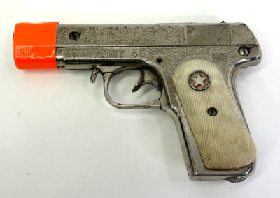 Vintage Army 45 Toy Cap Gun | eBay