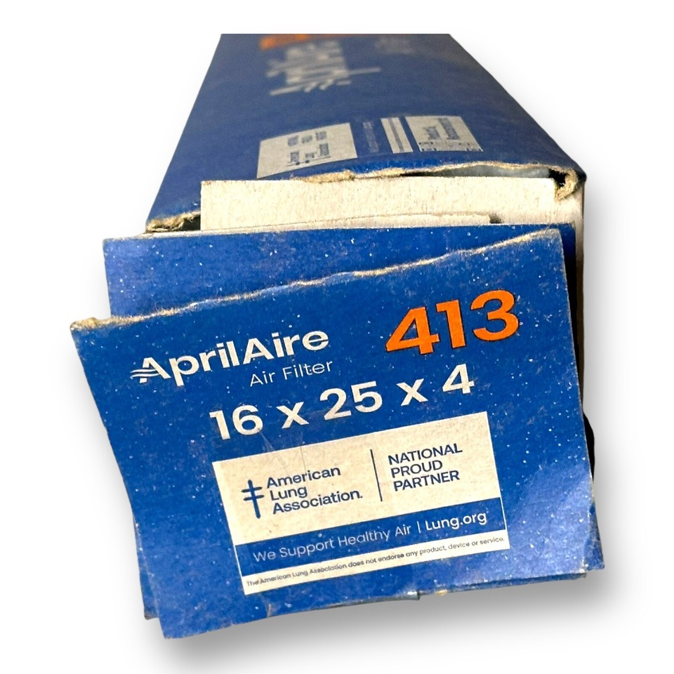 Aprilaire 413 Filter Replacement MERV 13 16x25x4 Air Filter OEM ...