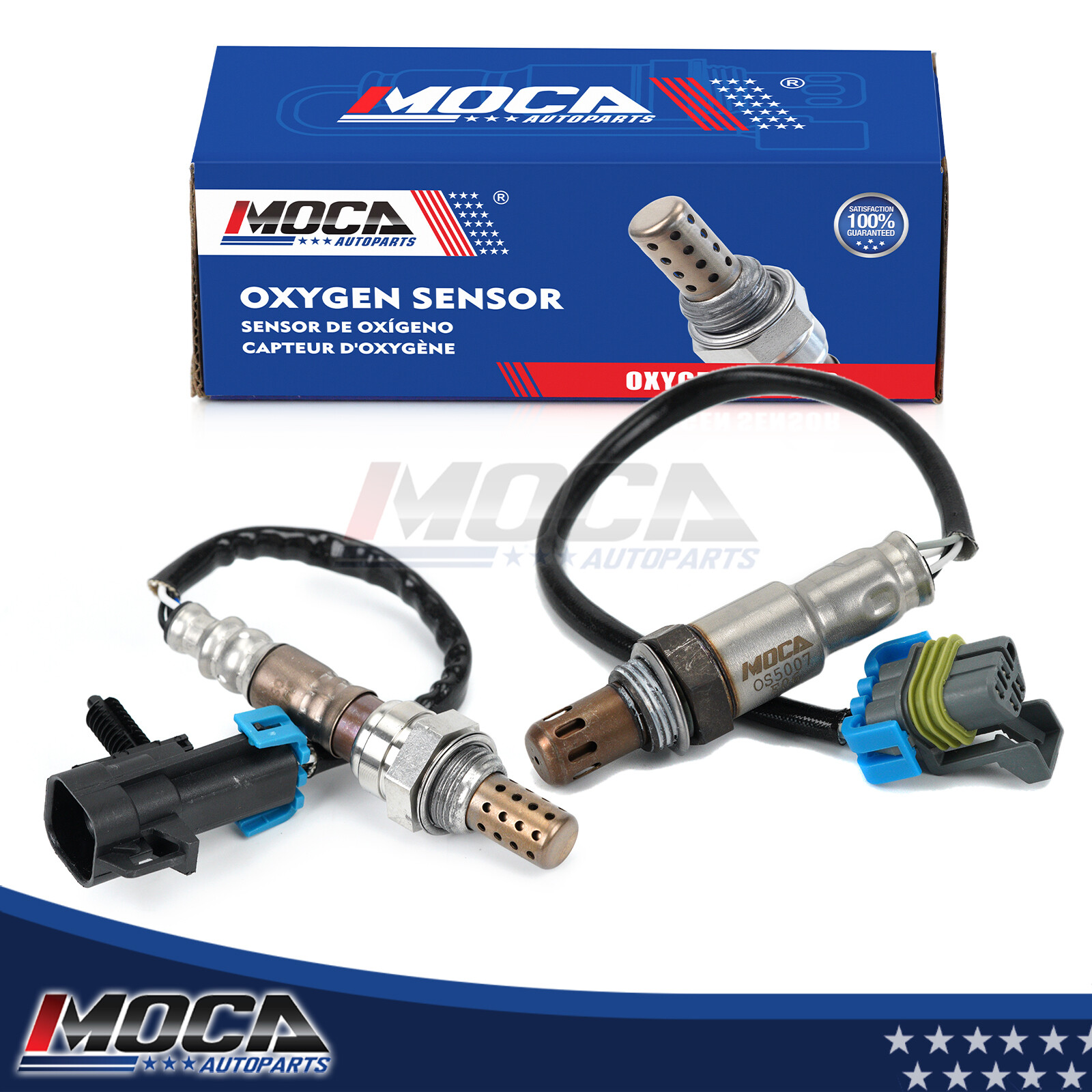 Up & Down O2 Oxygen Sensor for Chevrolet Captiva Sport Equinox GMC ...