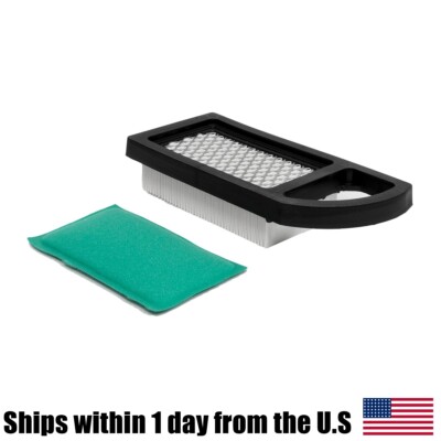 Air Filter Combo Replacement for Briggs & Stratton 4213 5079 794421 ...