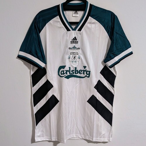Liverpool FC Ian Rush 1993/95 Away Retro Jersey Men's L | eBay