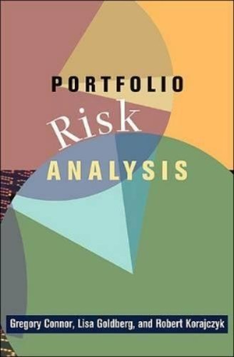 Gregory Connor Lisa R. Goldberg Robert A. Korajcz Portfolio Risk Analys (Relié) 9780691128283 | eBay