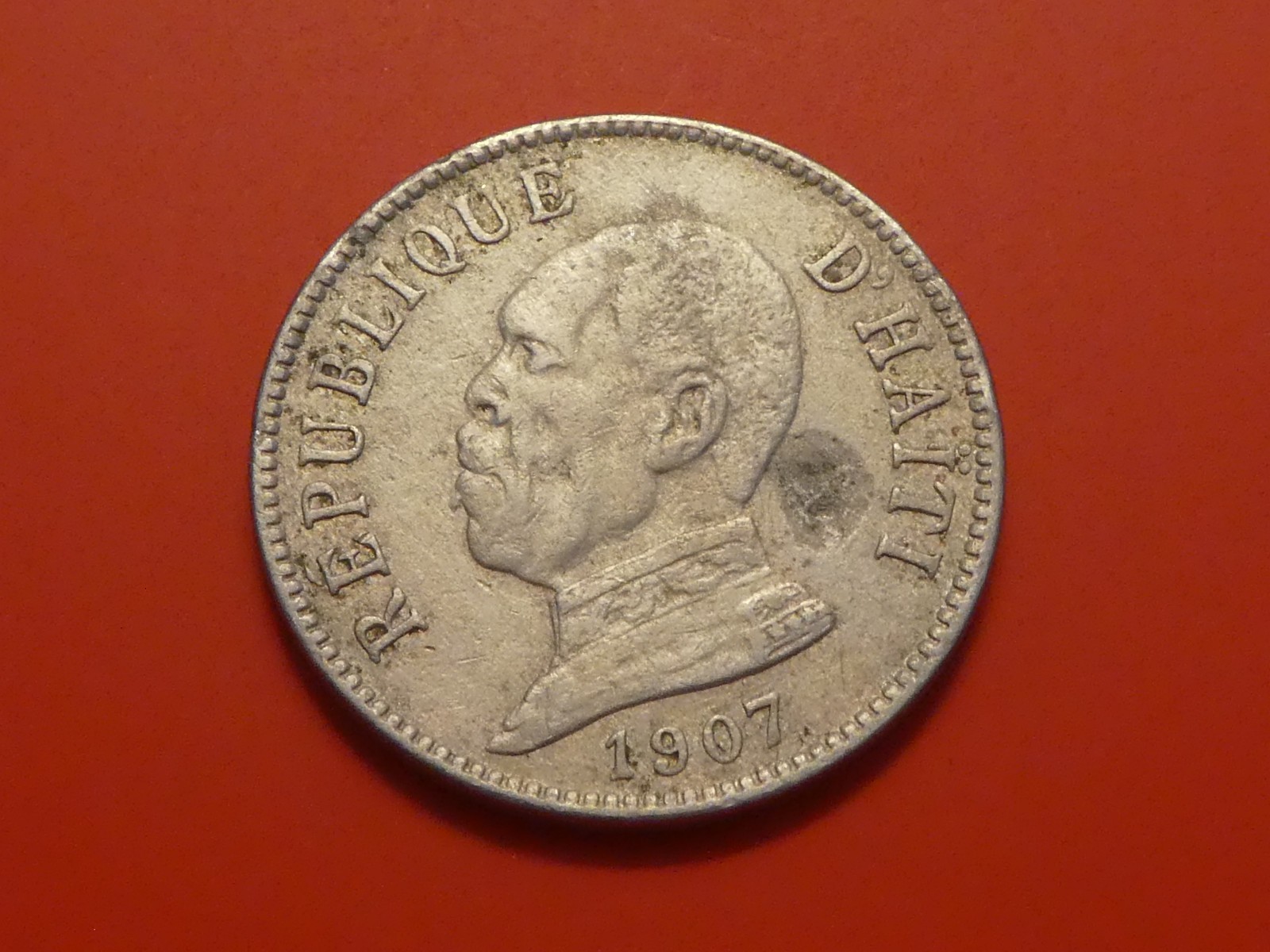 Haiti 20 Centimes, 1907, President Pierre Nord Alexis | eBay