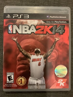 NBA 2K14 PS3 (Sony PlayStation 3, 2013) Complete With Case + Inserts ...