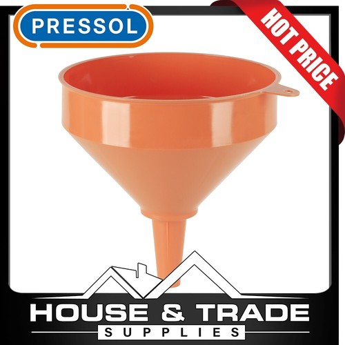 Pressol Funnel 250mm Straight Spout With Vent Ribs Hopper 02367 | eBay ...