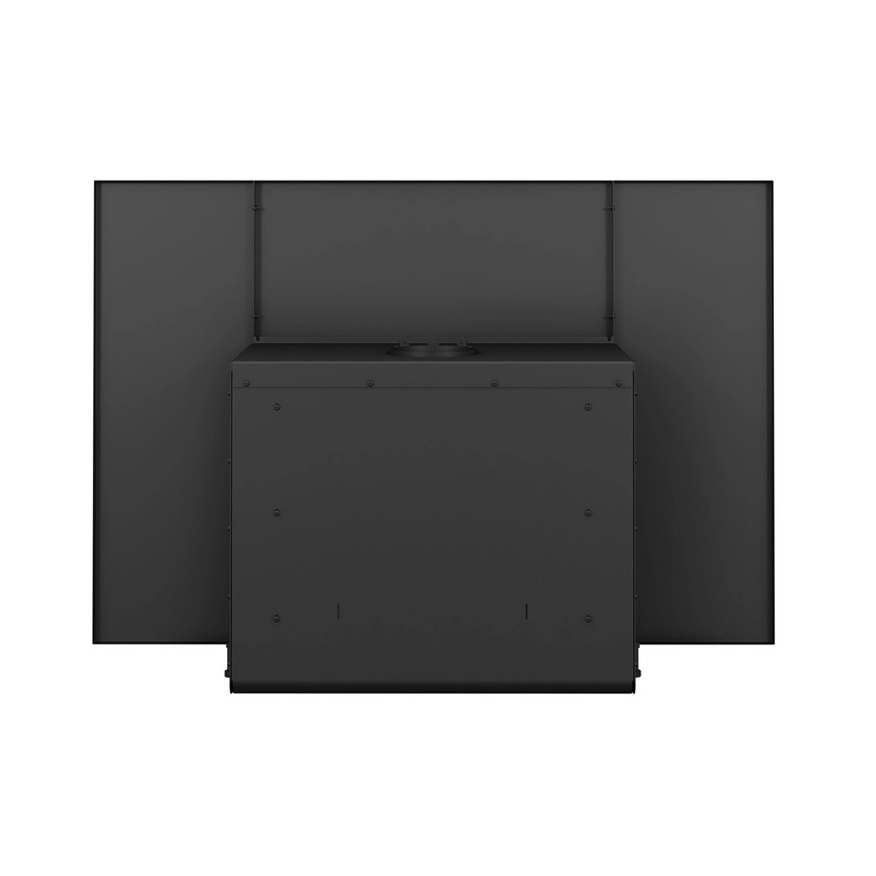 Englander Blue Ridge 300-i Wood Fireplace Insert w/ Fan & 25Ft Venting ...