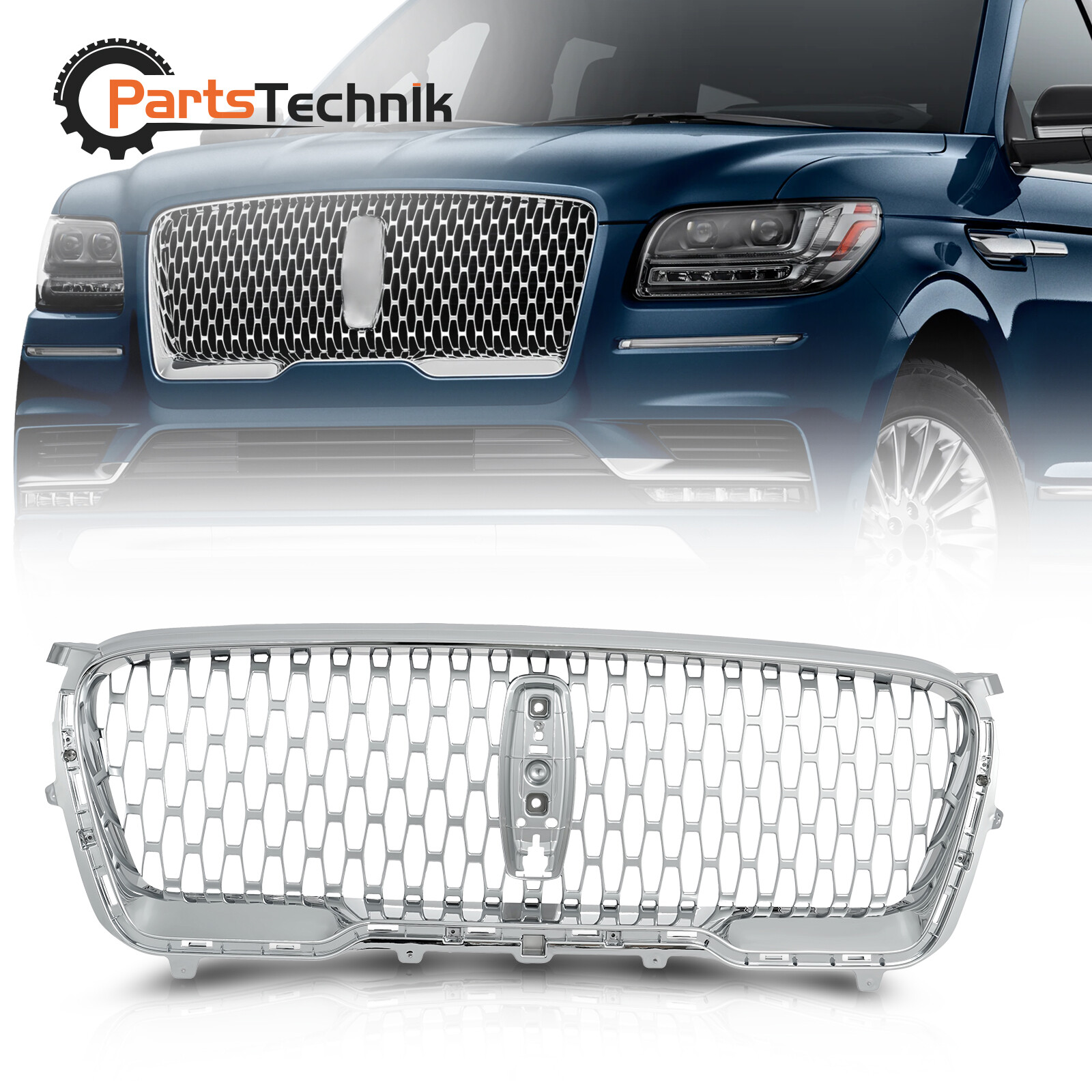 For 2020-2022 Lincoln Corsair Front Bumper Assembly Complete Upper ...